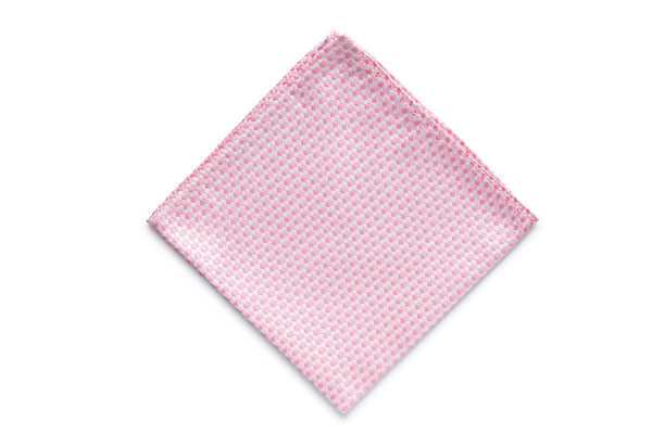 Blush Pink Pocket Square - Armoniia